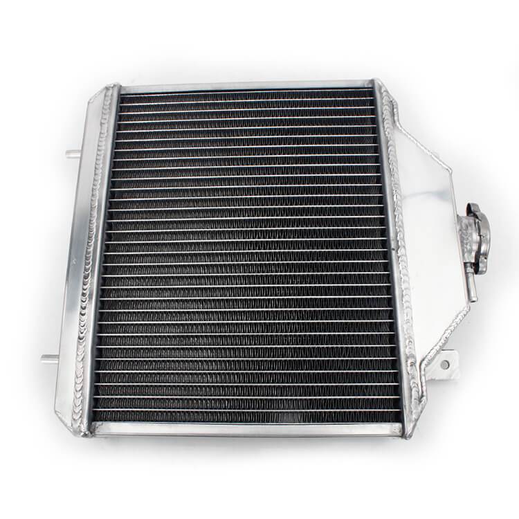 Aluminum ATV Radiator For Polaris 400L 2x4 1994-1995 / 400L 4x4 1994 ...