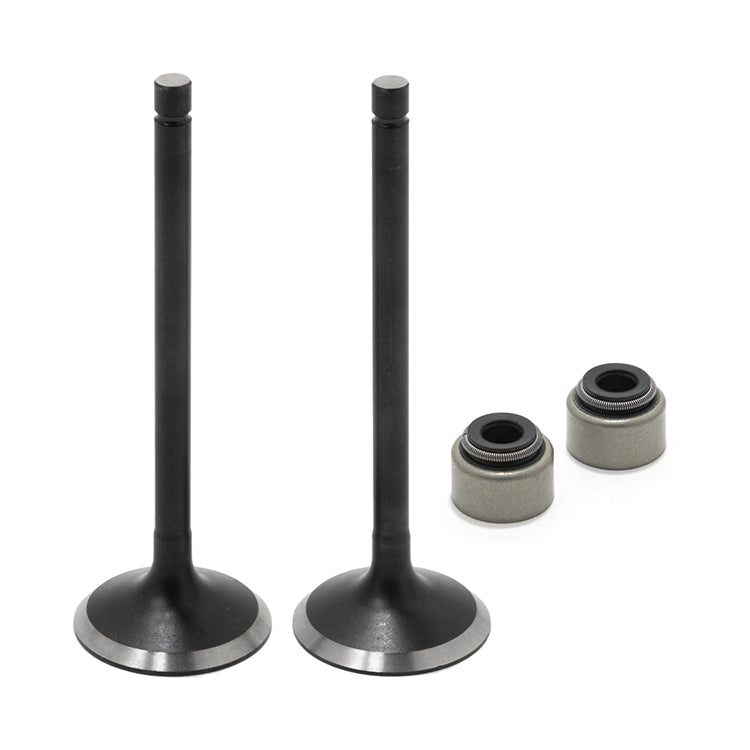 Intake Exhaust Valves / Seals Kit For Yamaha Raptor 700 / Rhino 700 ...